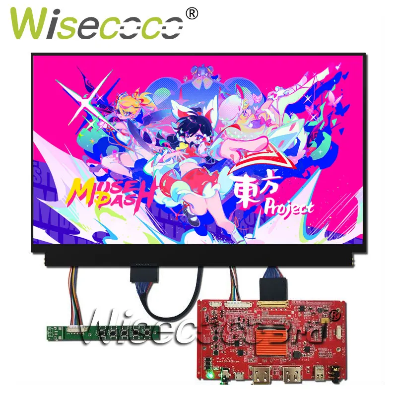 Wisecoco-12-5-Inch-4K-UHD-3840x2160-Display-Ultra-Slim-LCD-Driver-Board ...