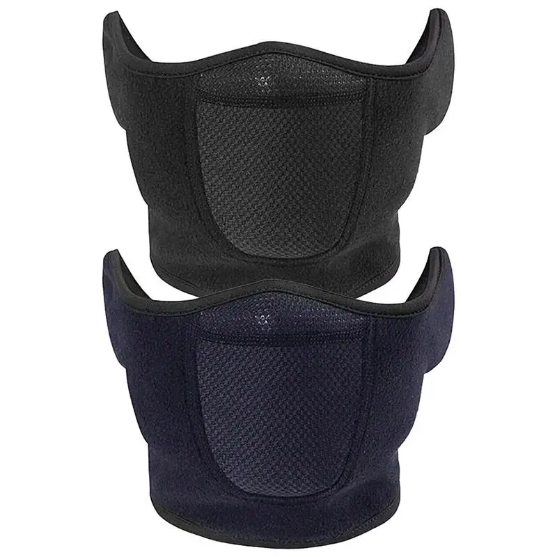 Outdoor Ski Mask Winter Ear Protection Anti-freeze Warm Windproof Face ...