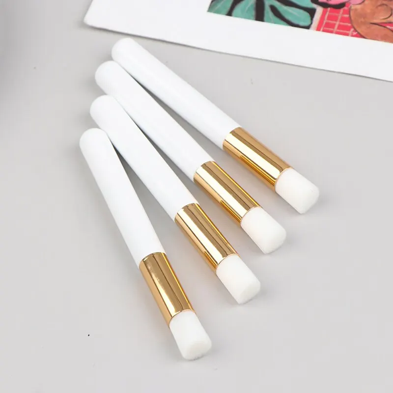 1CM Diameter Mini Blending Brush Set For Blending Ink A Breeze Painting ...