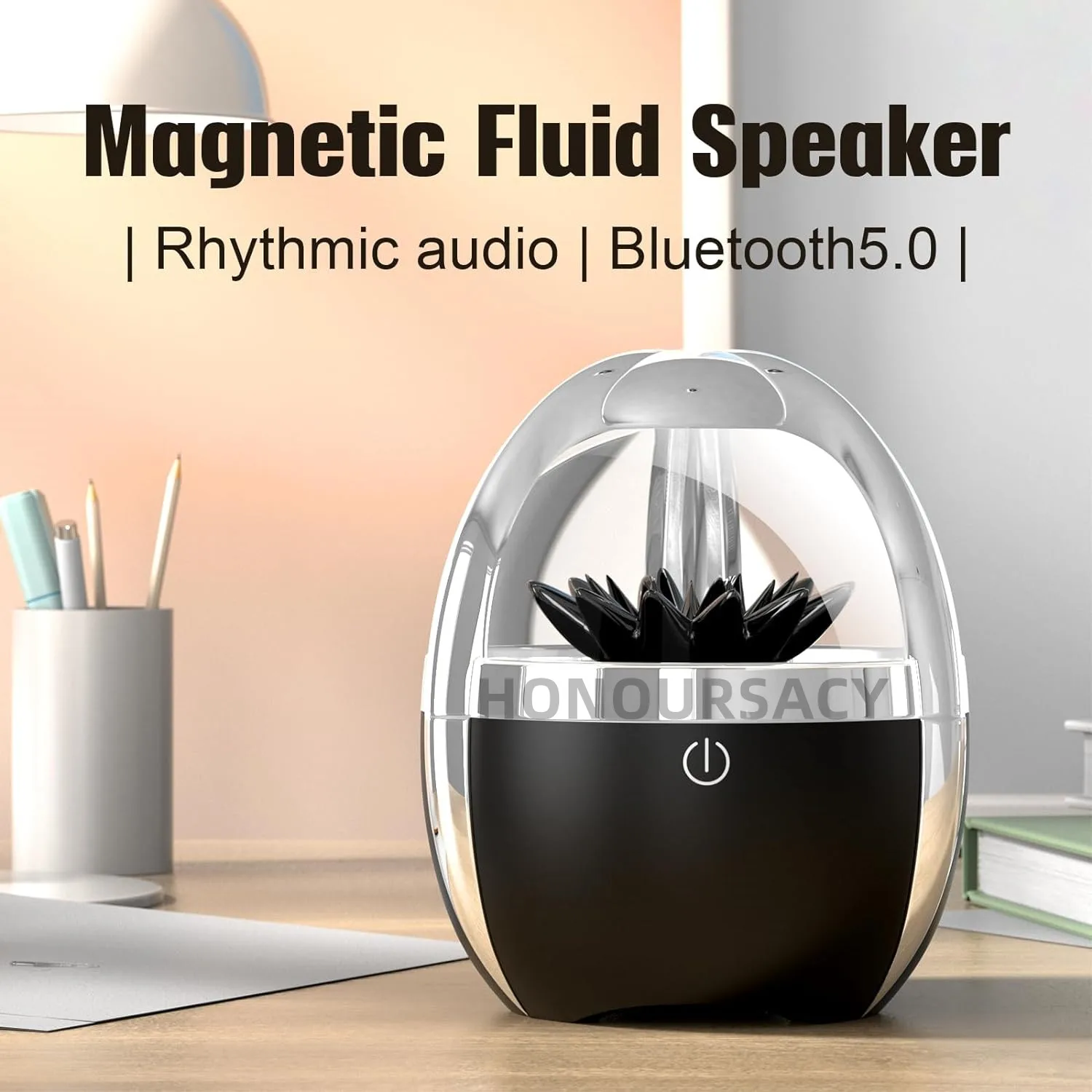 Fluido-Magn-tico-Alto-falante-Bluetooth-Venom-Inteligente-M-sica-Ritmo ...