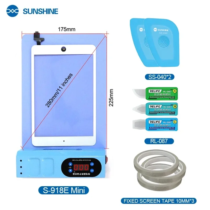 SUNSHINE-S-918E-MINI-LCD-Screen-Separator-for-Mobile-Phone-Repair-Fast ...