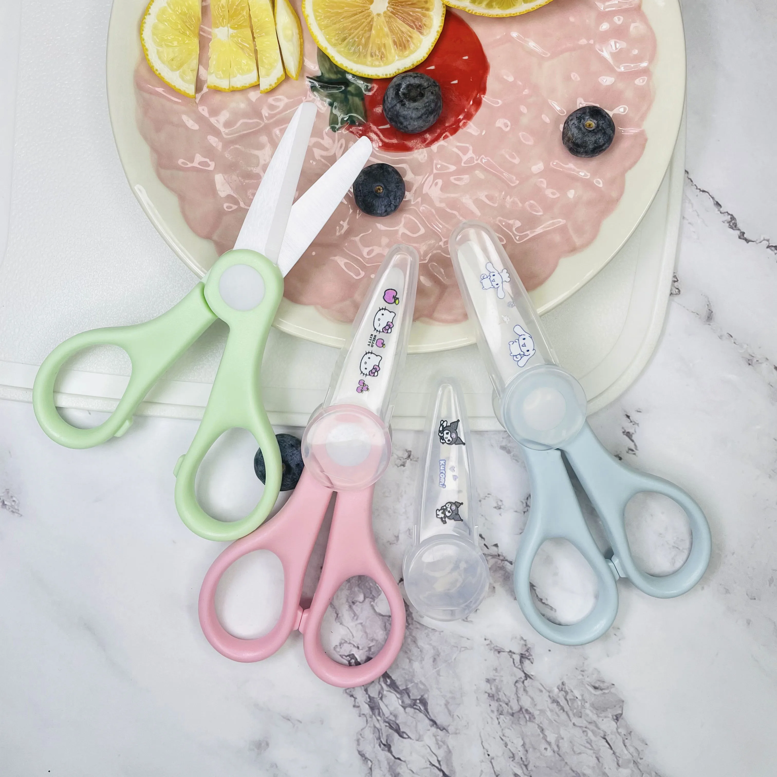 Cat Cut Out Fruit