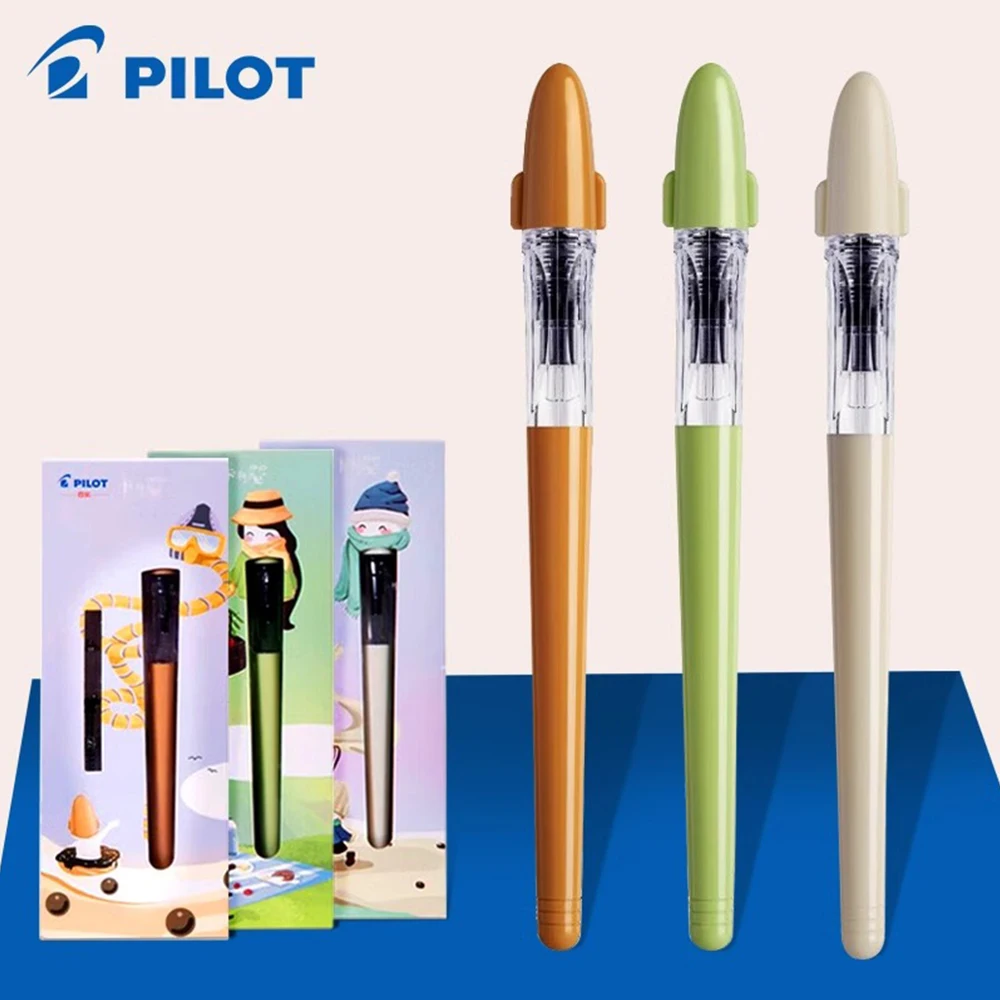 Japan-PILOT-Fountain-Pen-FP-60R-Limited-for-Adult-Students-F-M-Pen-Tip ...