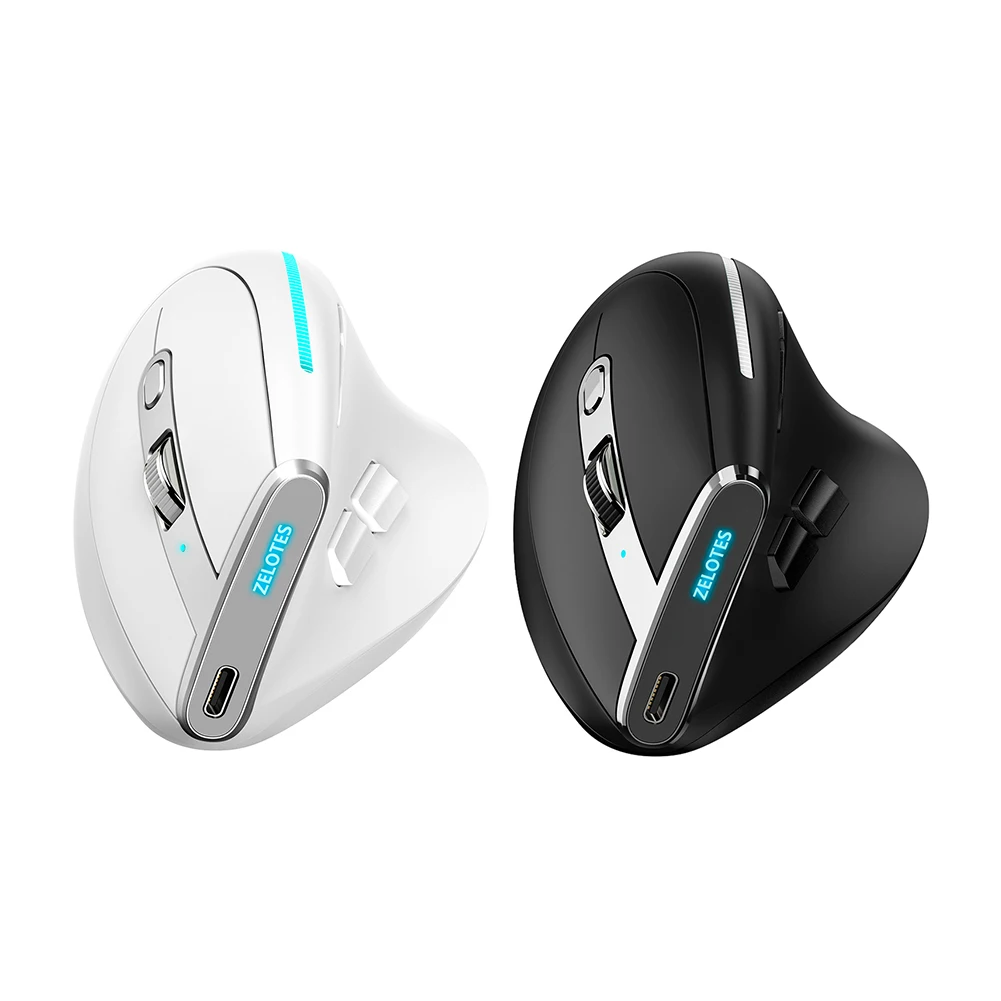F-36-2-4G-Bluetooth-compatible-Mice-Professional-8-Buttons-Ergonomic ...