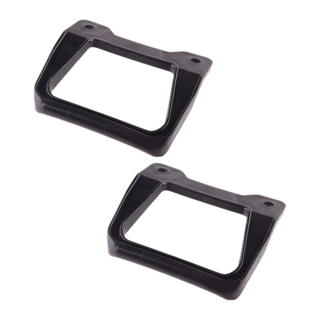 2Pcs Marine Rear Grab Handle Black Plastic FJ0-63771-30-00 Fit for ...