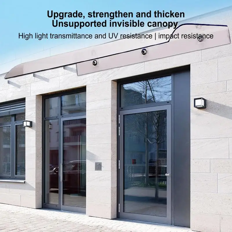 Curved-Window-Awning-Invisible-Outdoor-Front-Door-Overhang-Canopy ...