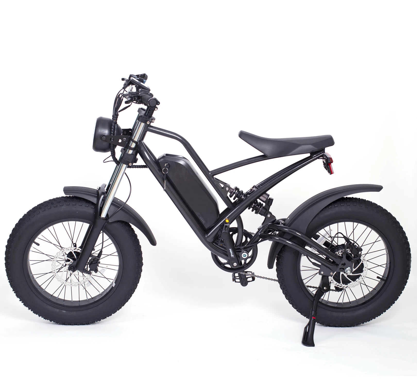 48V 22.5Ah Large Capacity Electric Fat Tire Bike 20X4.0 Fat Bike Snow Bike 1000W Motor E-bike