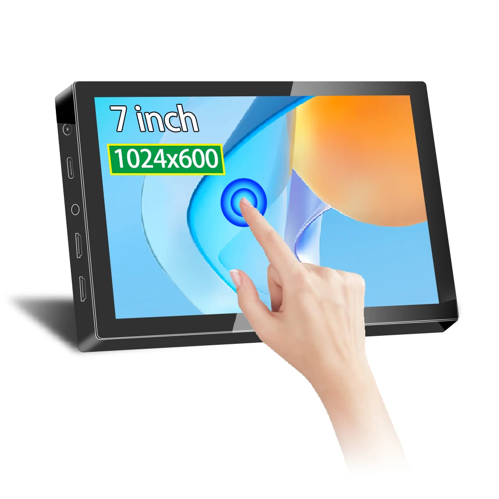 7inch-Mini-Portable-Monitor-1024x600-TFT-Panel-LCD-Touchscreen ...
