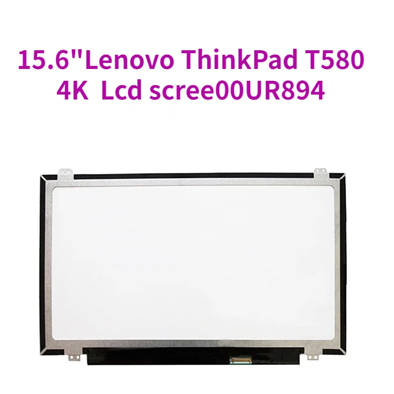 Replacement for Lenovo ThinkPad T580 P52S 15.6" 4K UHD IPS Lcd screen ...