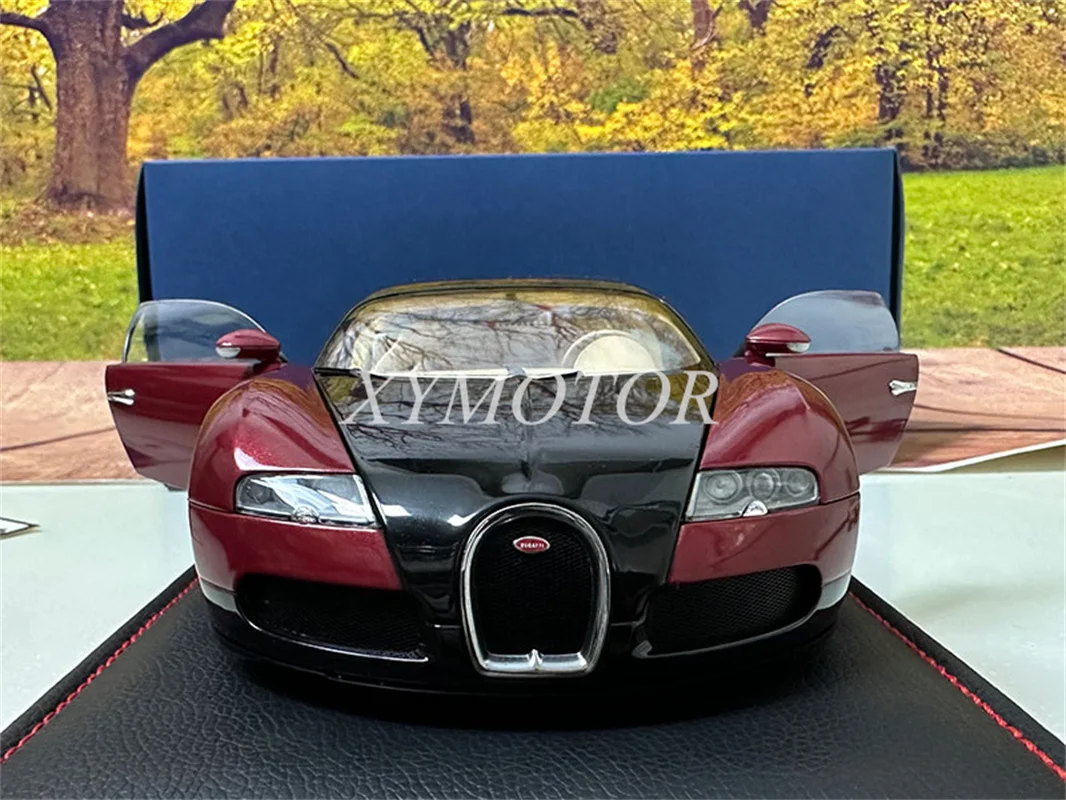 Bugatti Red And Blue