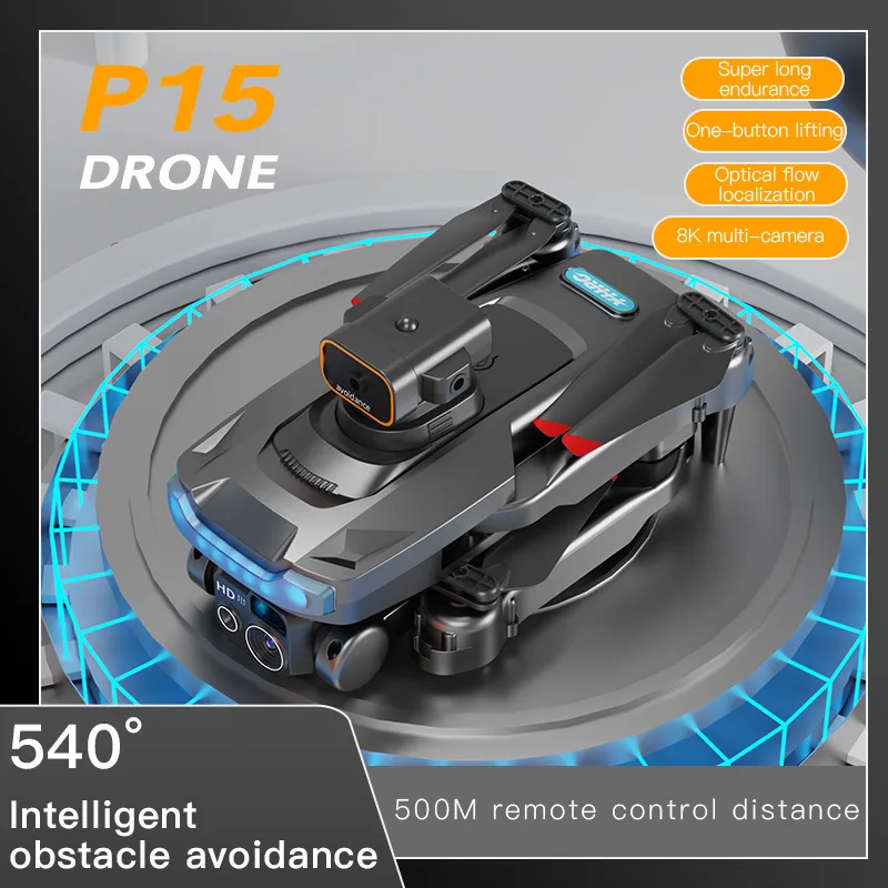 P15-Unmanned-Aerial-Vehicle-High-Definition-Camera-4K-Aerial ...