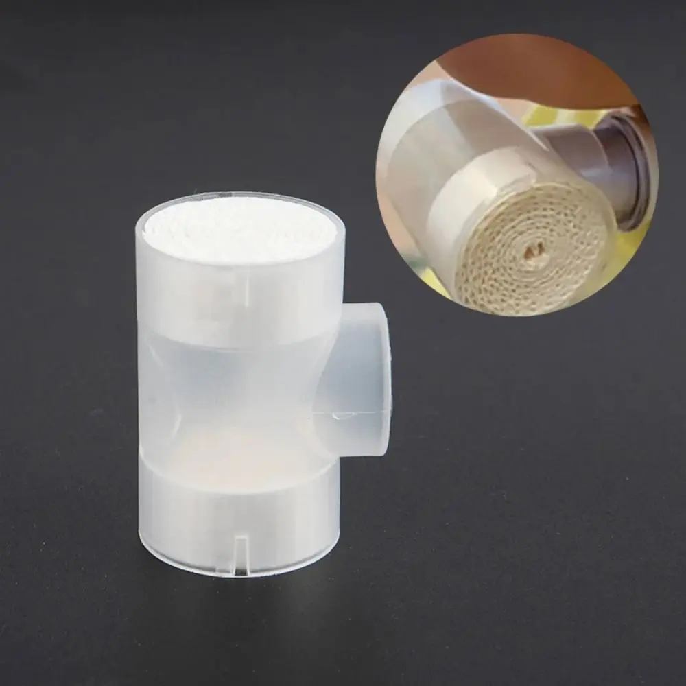 1Pcs New Tracheostomy Disposable Breathing Filter Steriled Trach Vent ...