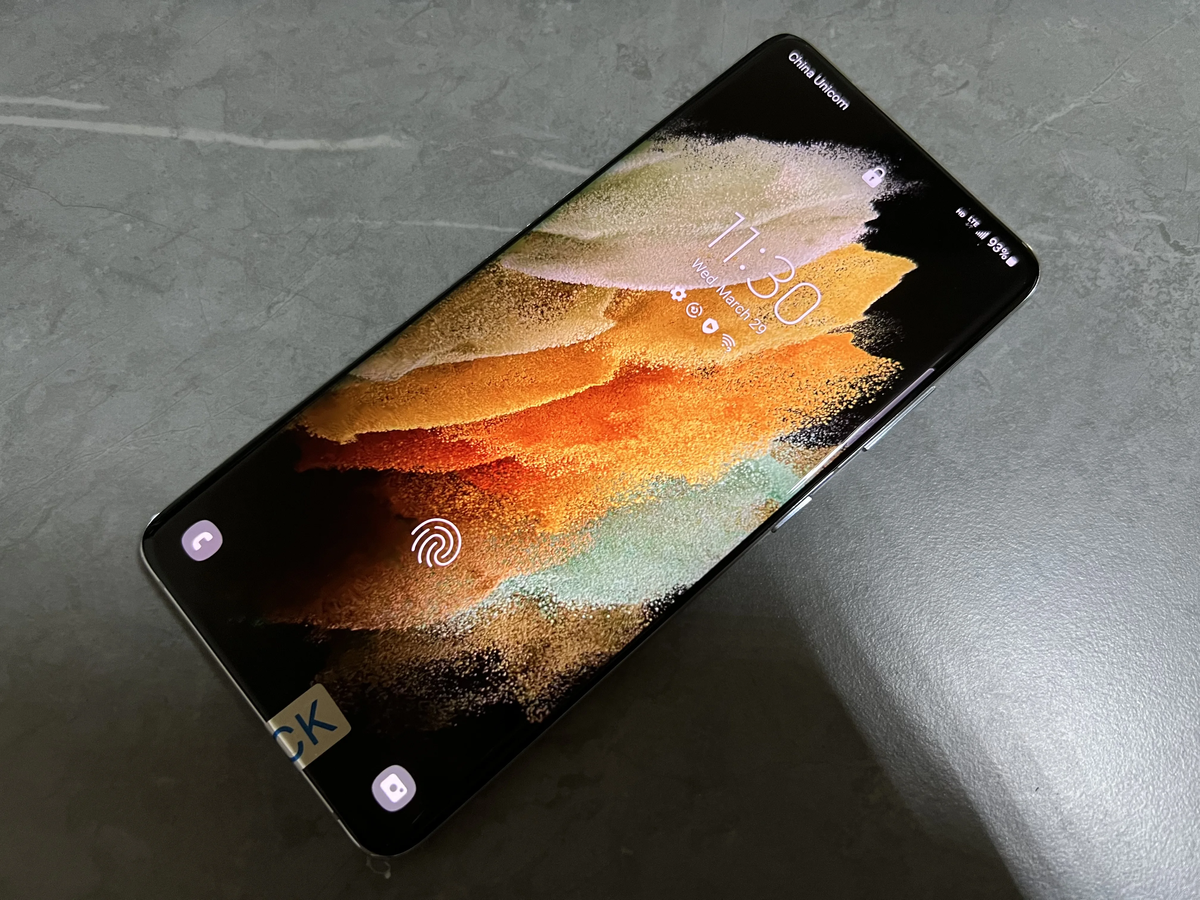 Original Samsung Galaxy S21 Ultra 5G G998U1 S21U 6.8" ROM 128GB RAM ...