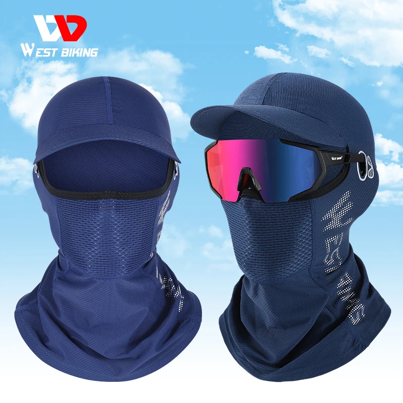 WEST BIKING Winter Motorcycle Balaclava Bicycle Cycling Travel Caps ...