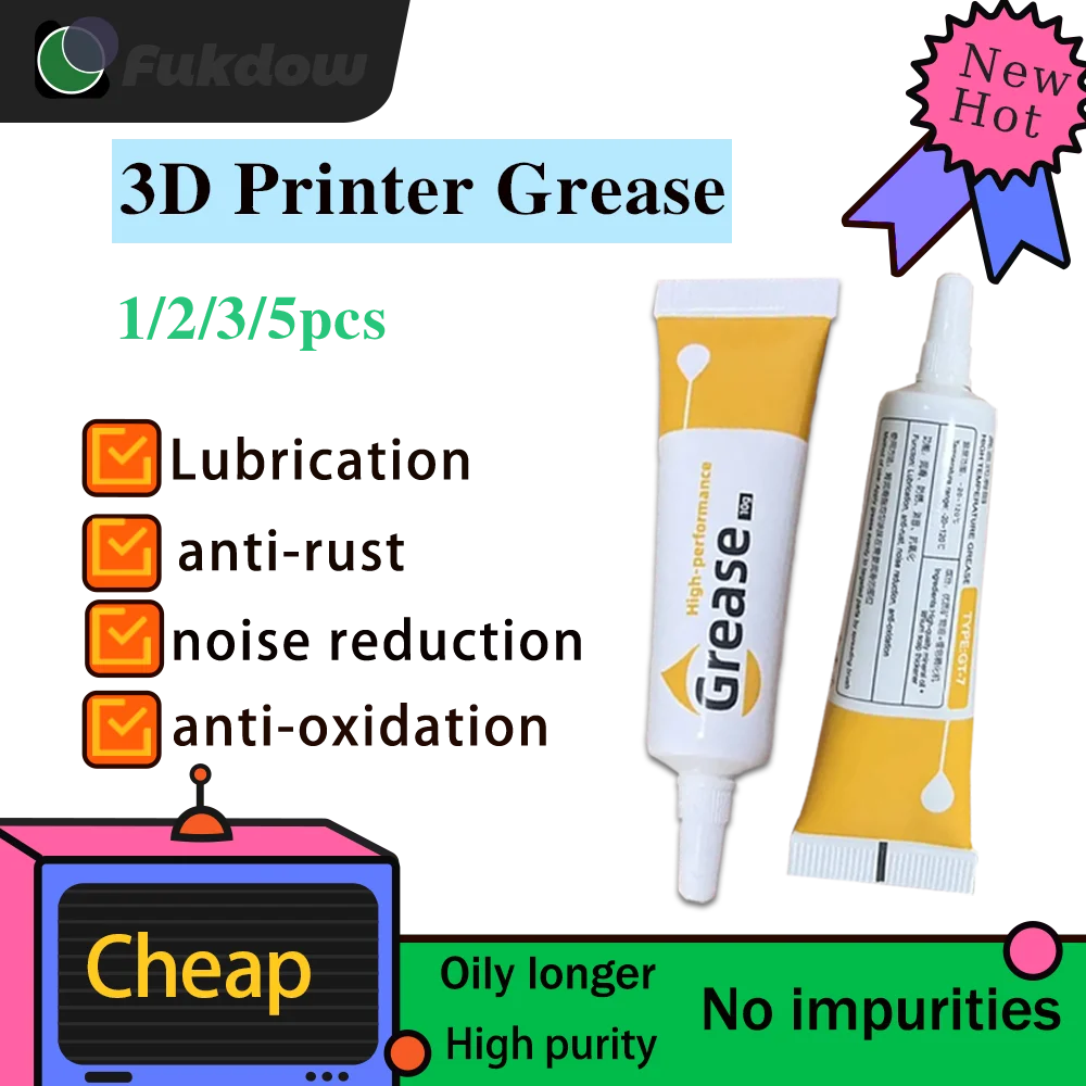Grease-For-3d-printer-Reduce-Noise-Good-Lubrication-Effect-Lubricating ...
