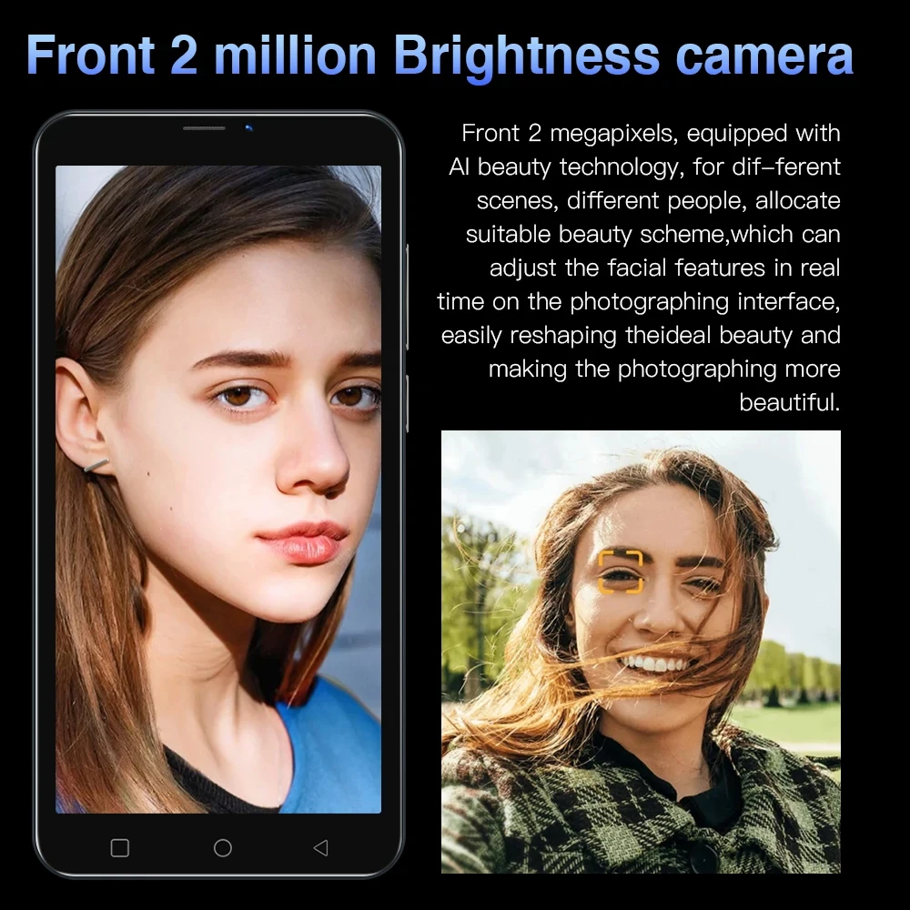 FUFFI S23 Ultra Smartphone Android 5.0 inch 16GB ROM 2GB RAM Google ...