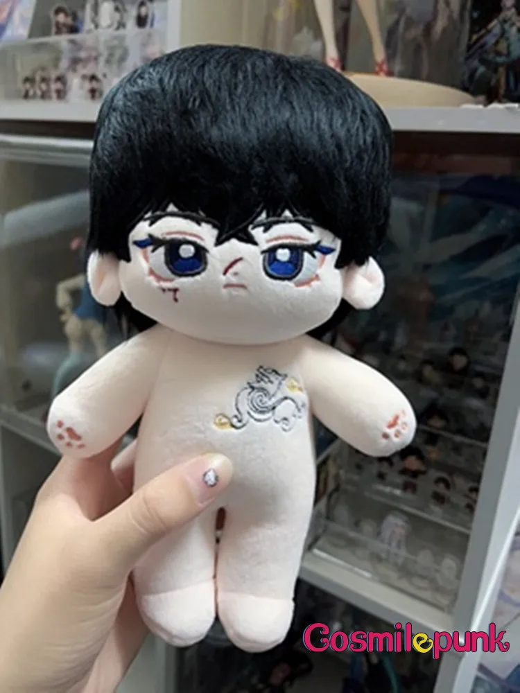 Anime-Original-Time-Raiders-DMBJ-Zhang-Qiling-Wu-Xie-Zhu-Yilong-20cm ...