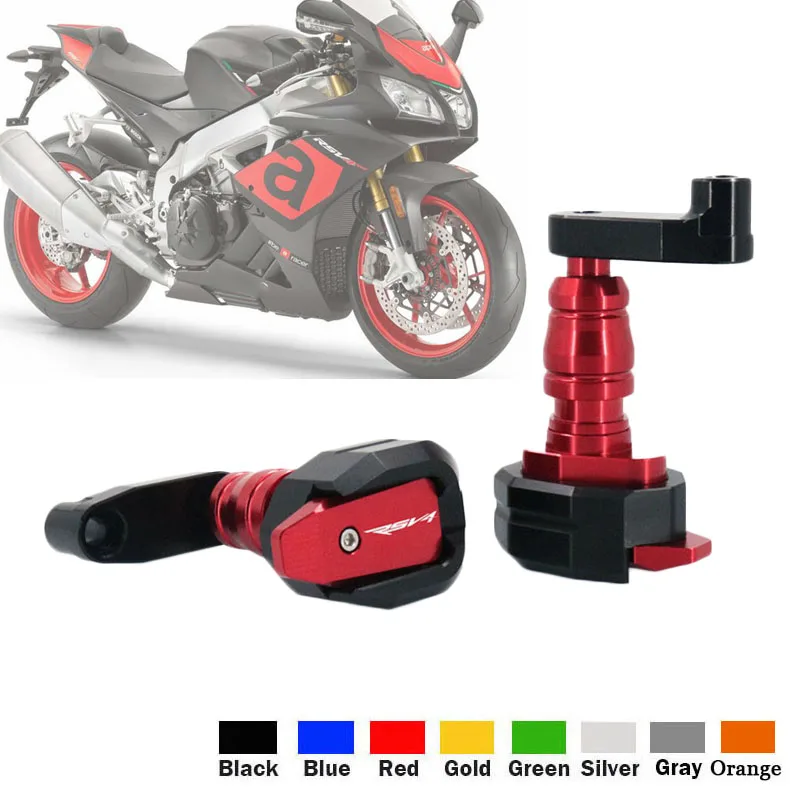 Motorcycle-Falling-Protection-Frame-Slider-Fairing-Guard-Crash-Pad ...