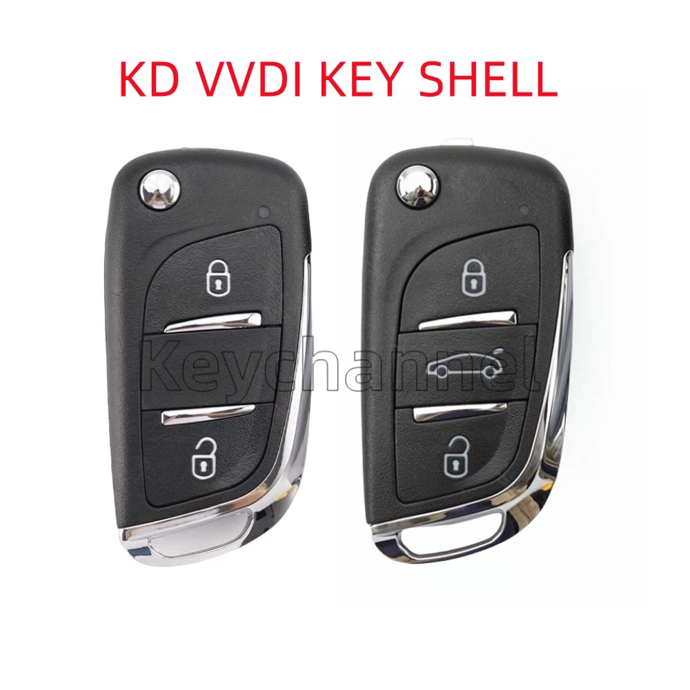 2-3-Button-Car-Key-Shell-KD-B11-NB11-Xhorse-XKDS00EN-XNDS00EN-XEDS01EN ...