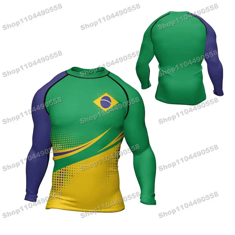 N330th Brazil Rash Guards Surfing Jersey Beach Trousers Swimwear Diving ...