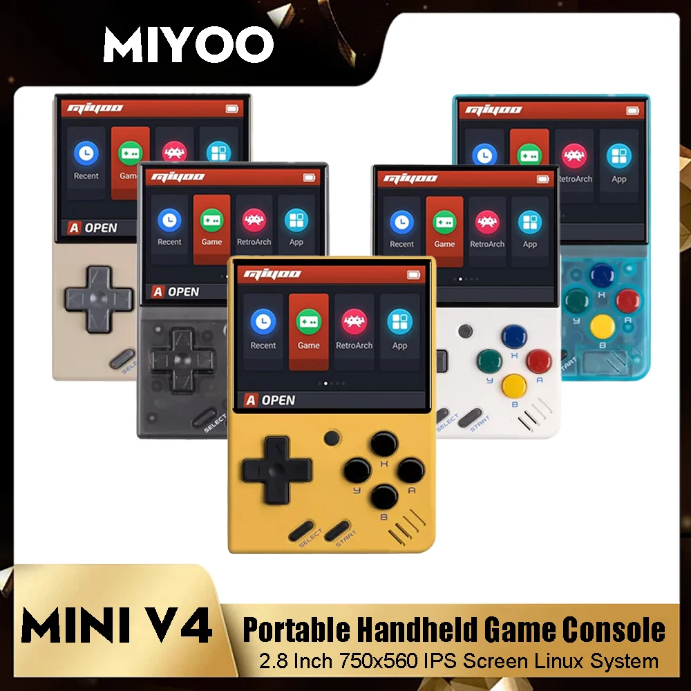 MIYOO-Mini-consola-de-juegos-port-til-V4-emulador-de-videojuegos-cl ...