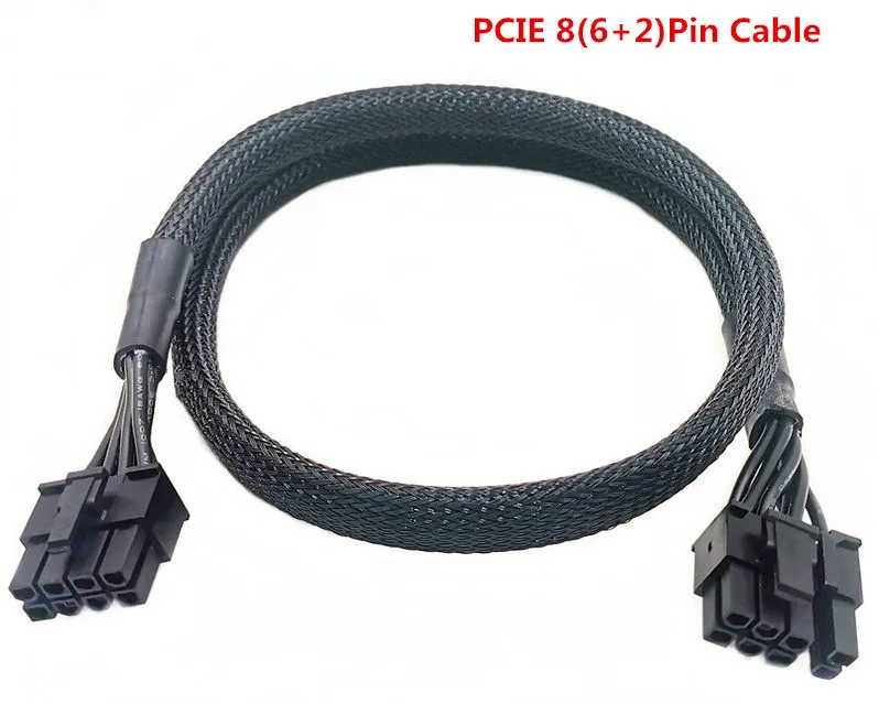 Corsair AX1200 Modular Power Cable GPU PCIE 8Pin Dual 6+2-Pin CPU 4 ...