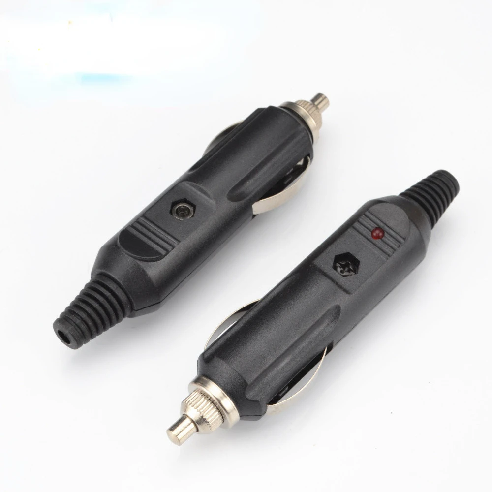 Enchufe-para-encendedor-de-cigarrillos-de-coche-12V-conector-de-alimentaci-n-para-cigarros ...