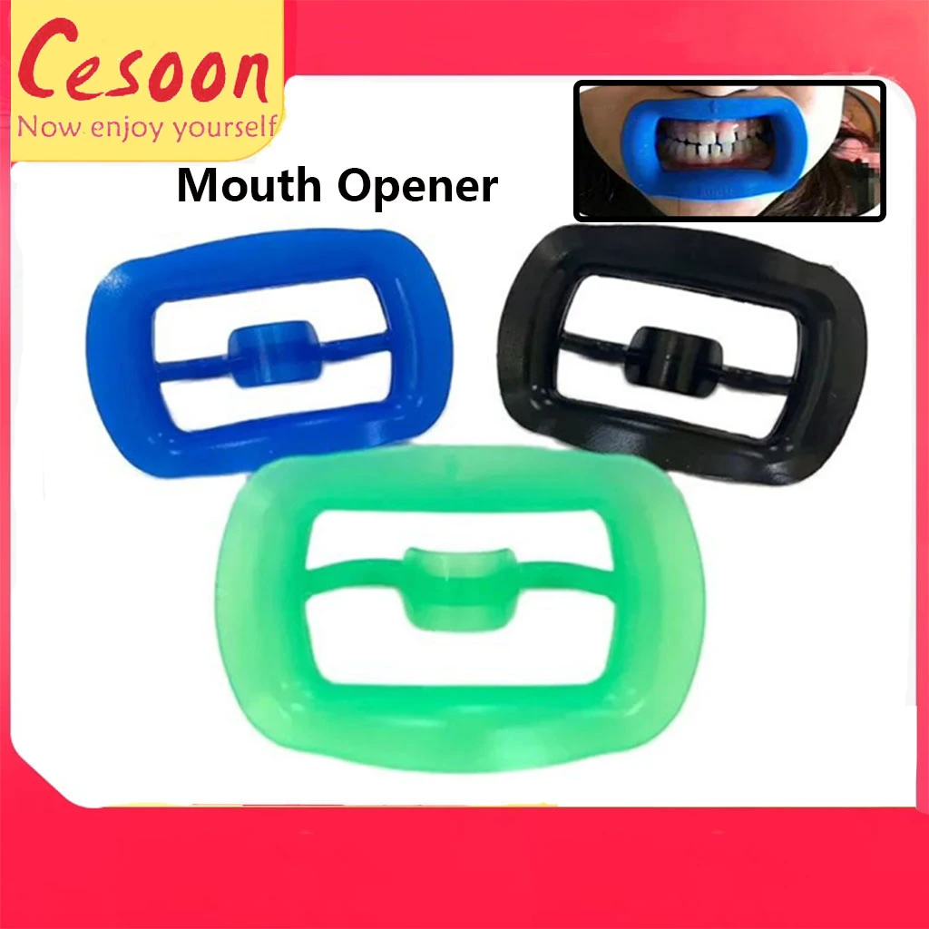 Retractor-de-labios-Intraoral-Dental-abridor-de-boca-de-silicona-suave ...