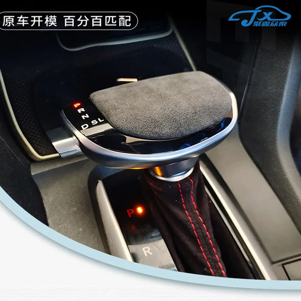 Car-Modified-Automatic-Stick-Gear-Shift-Knob-Lever-Shifter-Headle-For ...