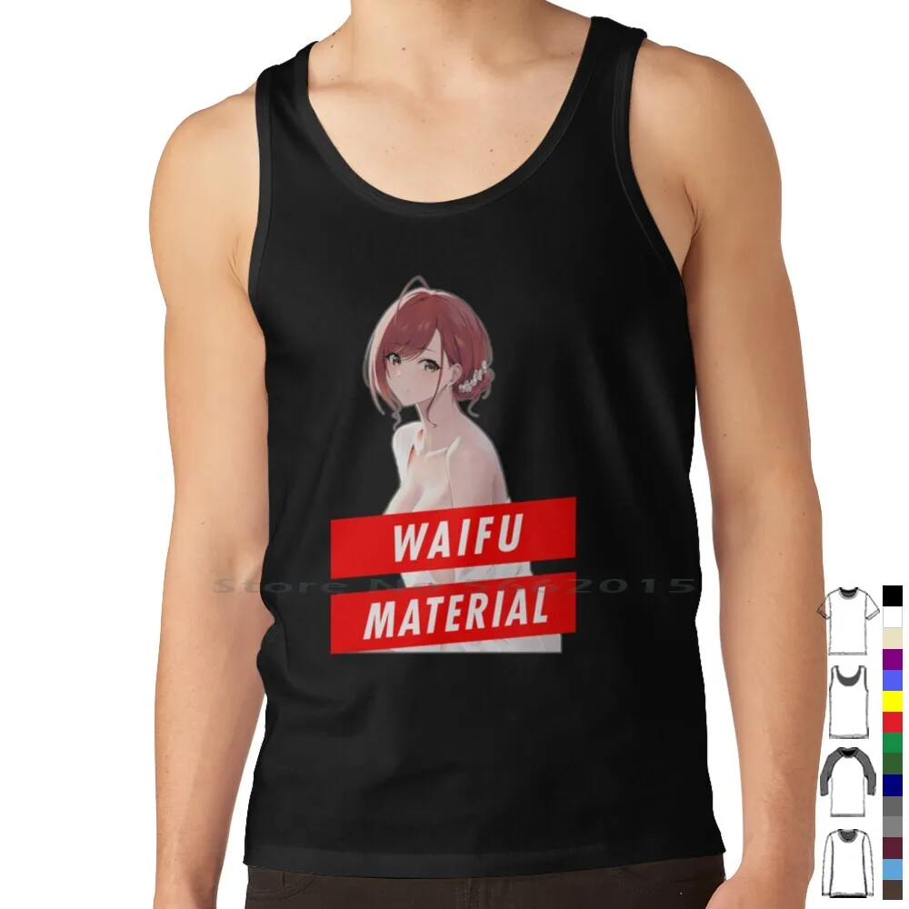 Hentai-Memes-Waifu-malzeme-Tank-Top-saf-pamuk-yelek-Hentai-k-z-Anime ...
