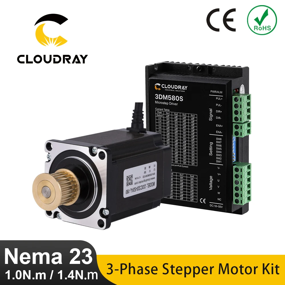Stepper Motor Nema 23 Driver Kit | Nema 23 Stepper Motor Torque - Nema ...