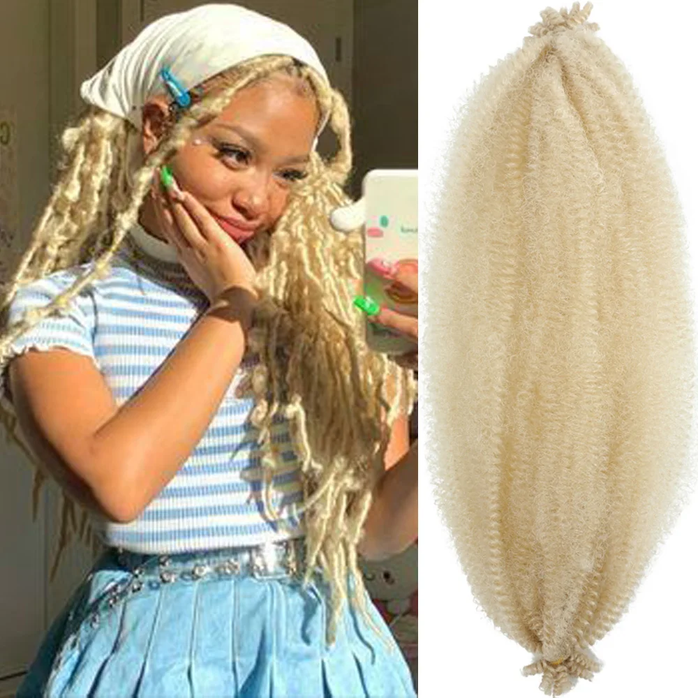 1B-4-27-30-613-Burgundy-350-Kinky-Springy-Afro-Twist-Crochet-Hair-Bulk ...