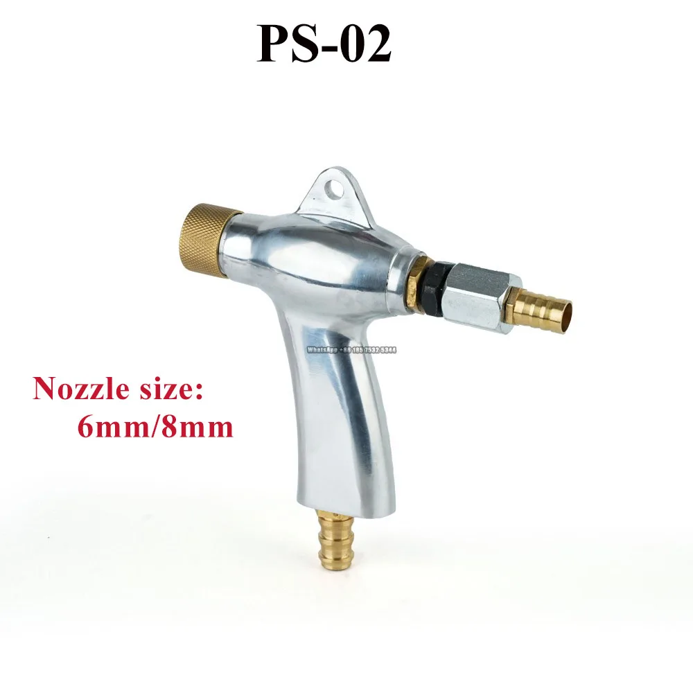 Industry PS-02 Sand Blaster Gun Sand Blasting Gun Air Sandblaster for ...