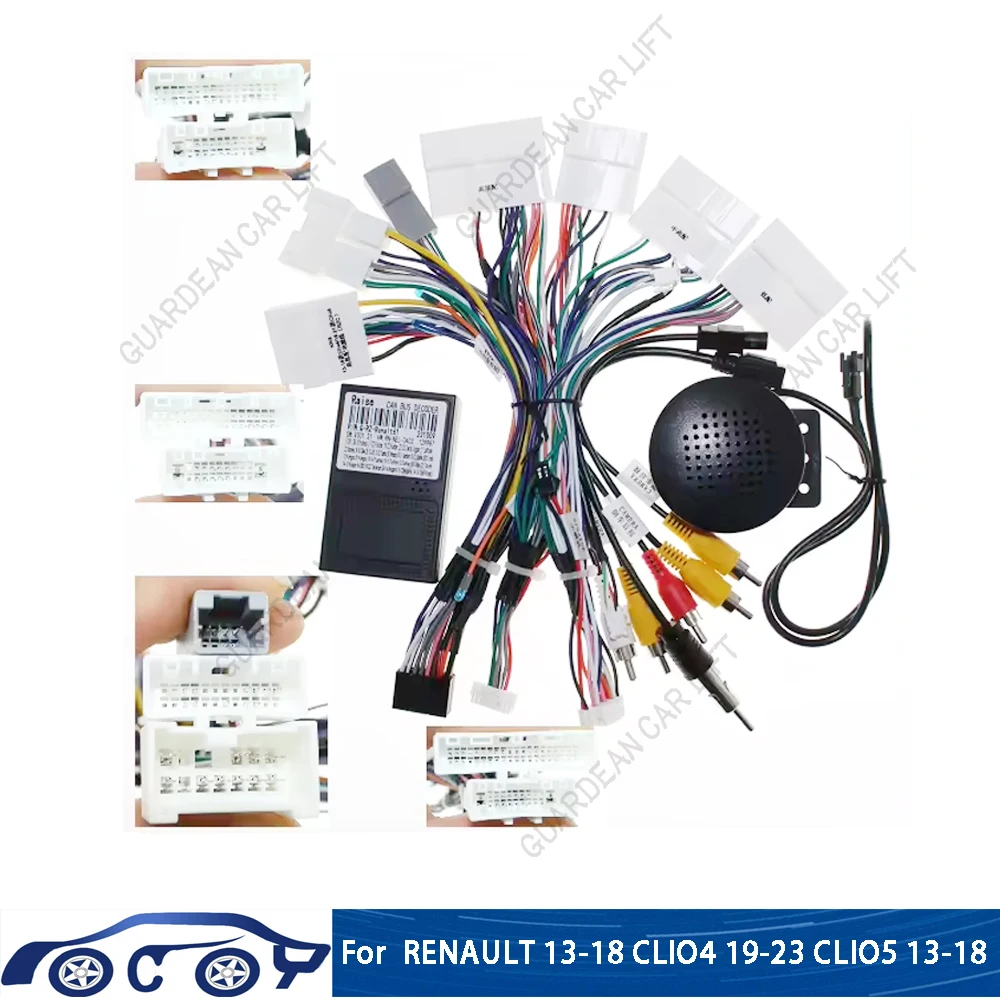 For-RENAULT-13-18-CLIO4-19-23-CLIO5-13-18-CAPTUR-21-Car-Radio-Wiring ...
