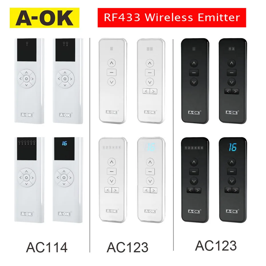 A-OK-AC123-AC114-RF433-Wireless-Emitter-1-2-6-16-Channel-Remote-Control ...