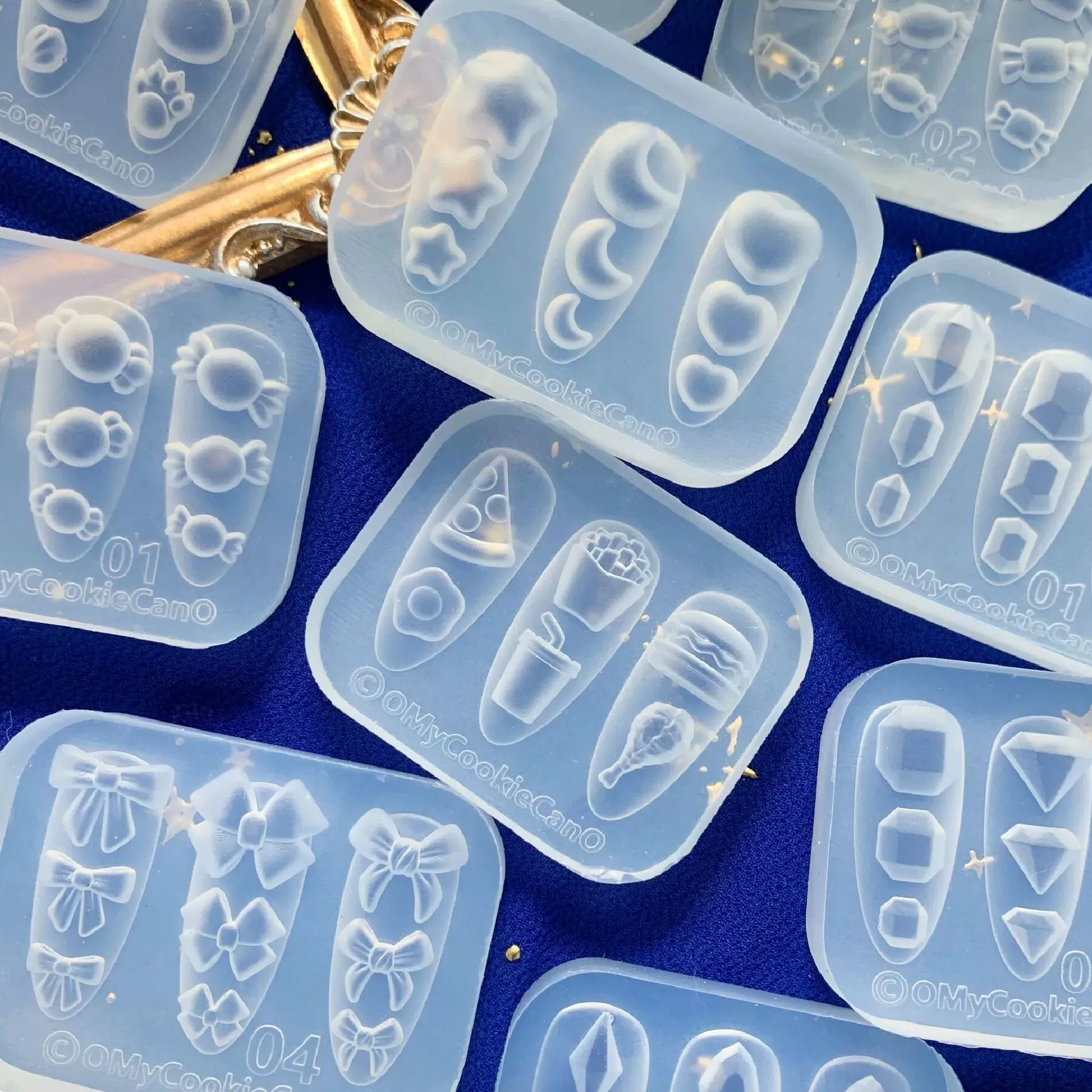 1Pc-Beer-3d-Acryl-Mal-Maan-Ster-Nail-Art-Decoraties-Candy-Wing-Diy ...