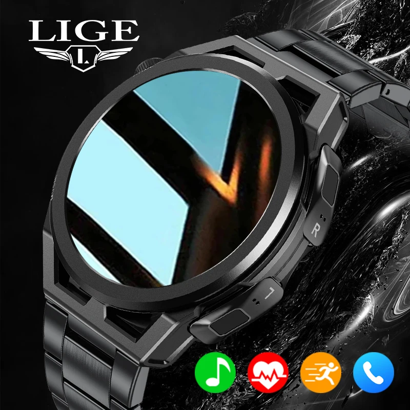 2024-TWS-Smart-Watches-Wireless-Local-Music-Play-Waterproof-Sports-Men ...