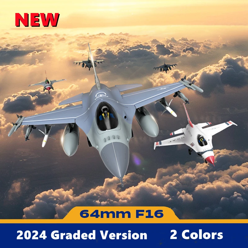 FMS-64mm-F16-F-16-Falcon-RC-Airplane-Ducted-Fan-EDF-Jet-Modern-Fighter ...