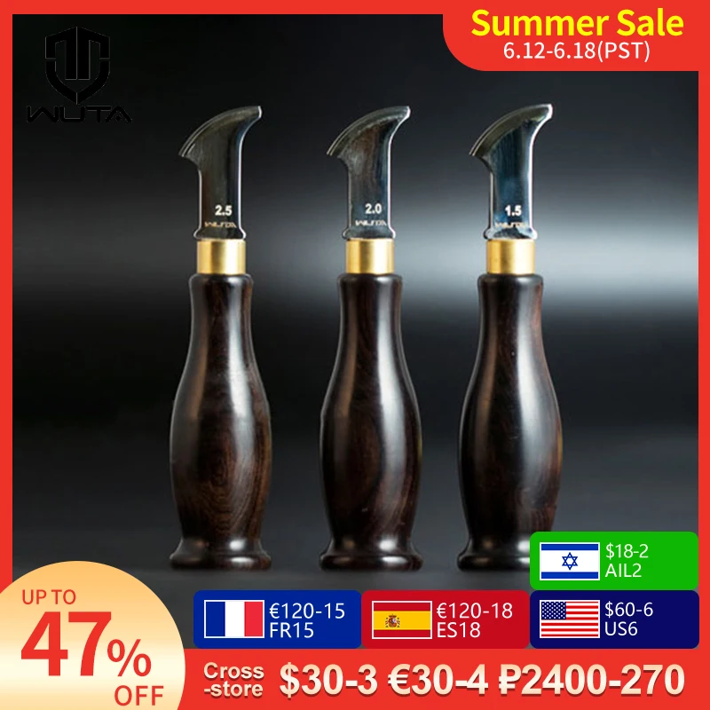 Stainless Steel Leathercraft Tools | Edge Creaser Leather Craft Tool ...