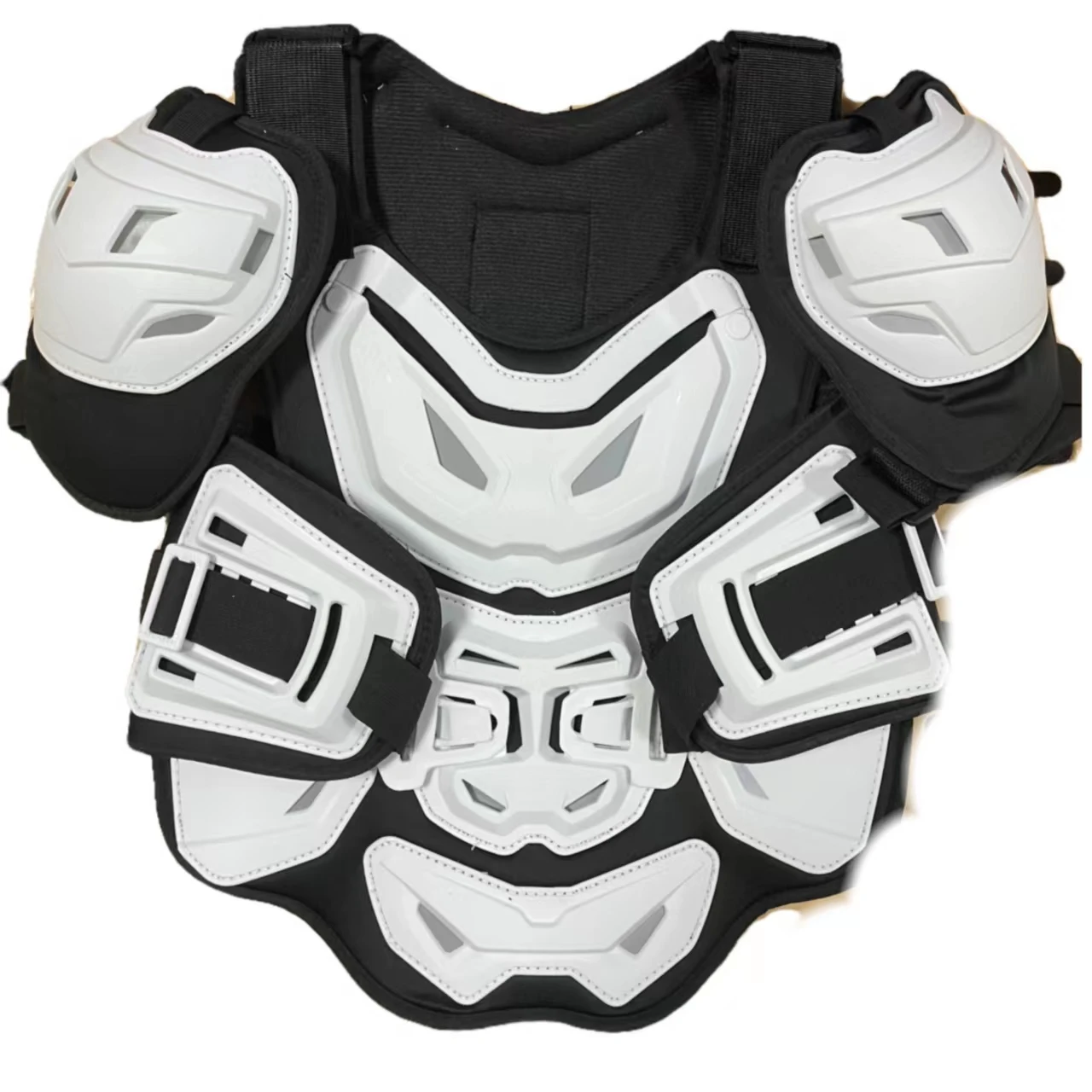 New Motorcycle suv body armour breastplate back support vest outdoor ...