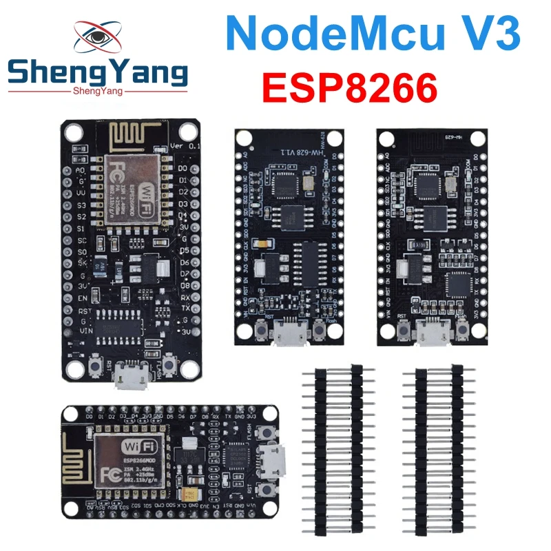 Generic Wireless Module Ch340 Ch340g / Cp2102 / Ch9102x Nodemcu V3 V2 Lua Wifi Internet Of ...