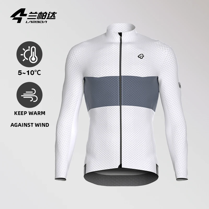 LAMEDA-5-10-C-Autumn-Winter-Cycling-Suit-with-Fleece-Warm-and-Windproof ...