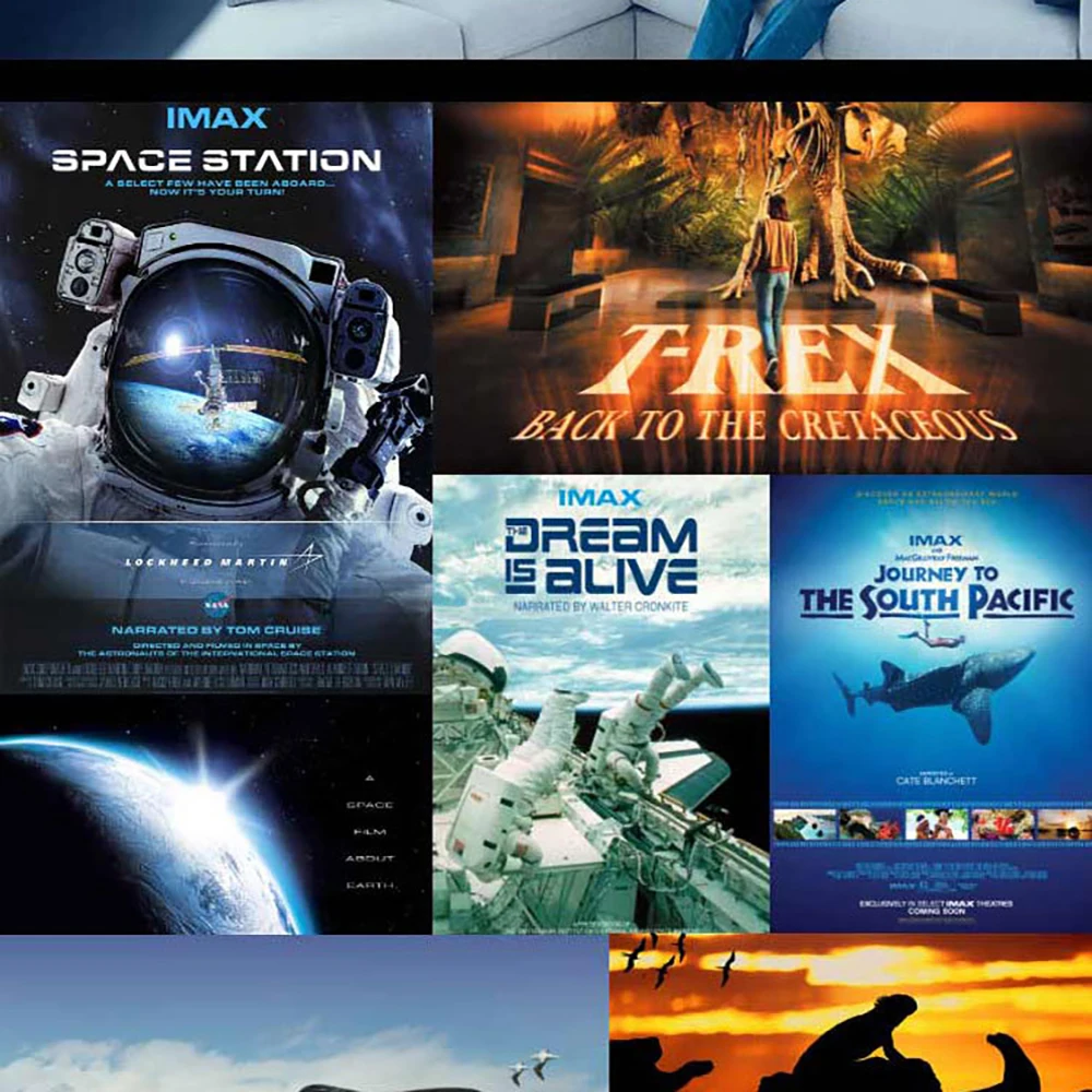 Space Station Imax 3d Poster