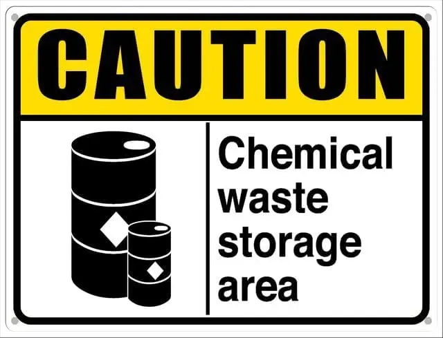Chemical Waste Storage Area: Safety, Compliance, and Visibility ...