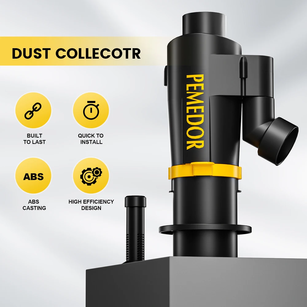 Dust-Collector-Accessories-Black-Vacuum-Cleaners-Parts-Cyclone ...
