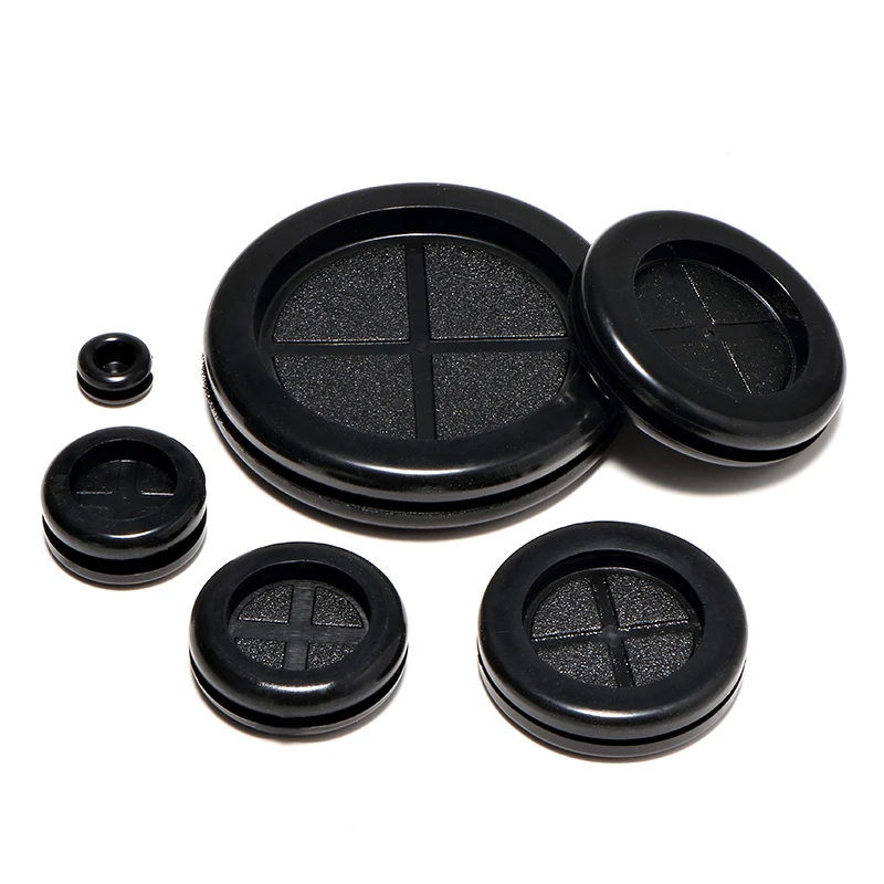 Black-Environmental-Protection-Rubber-Protective-Ring-Threading-Sleeve ...