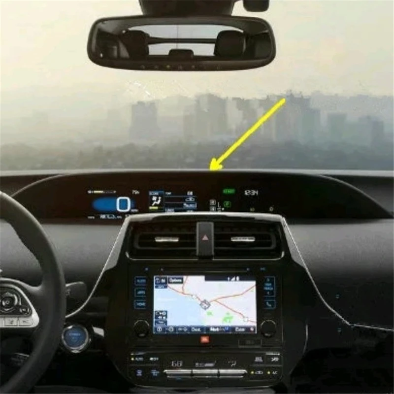 WELKINRY-For-Toyota-Prius-XW50-4th-Generation-2016-2022-ABS-Chrome-Car ...