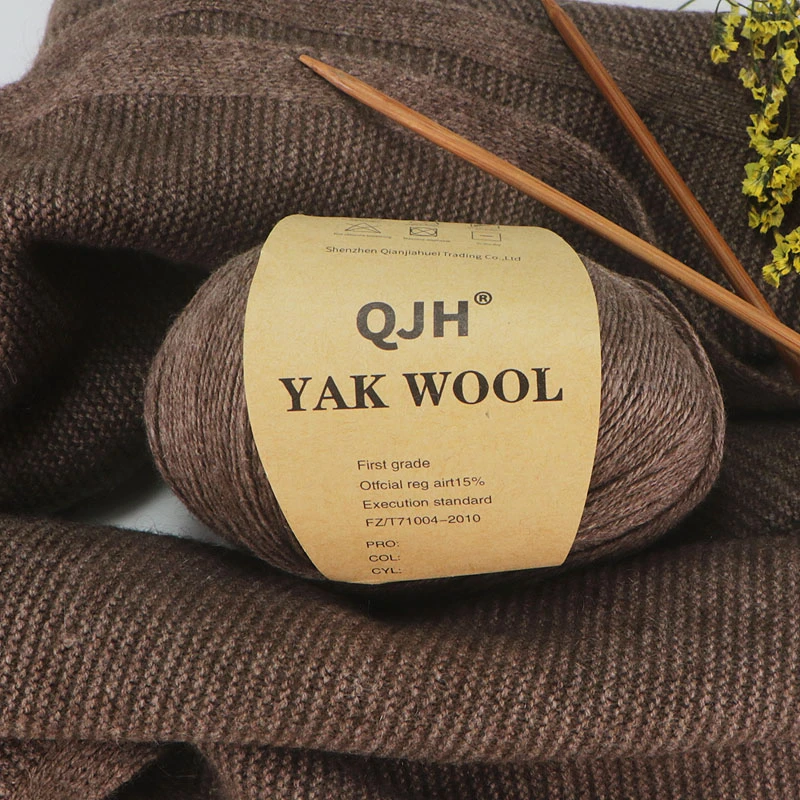 Yak Wool Yarn Knitting Qjh | Wool Knitting Baby Clothes | Baby Knitting ...