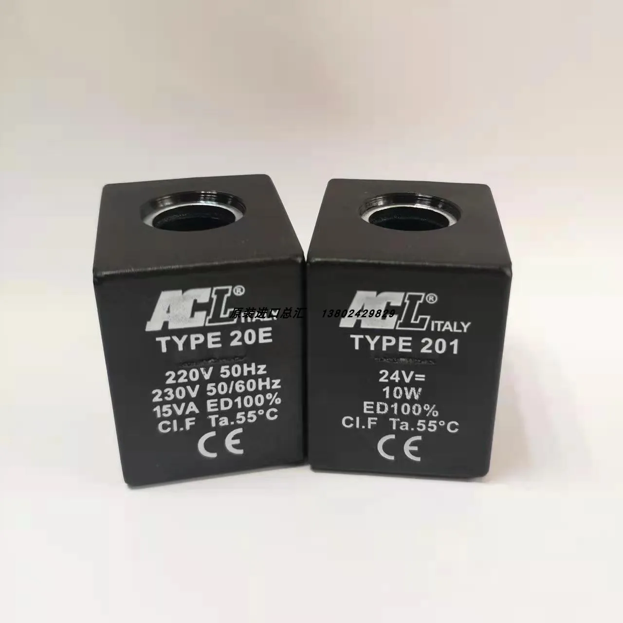 ACL 솔레노이드 밸브 코일 201 20E 521 301, 고온 및 고압 24V 230V| | - AliExpress