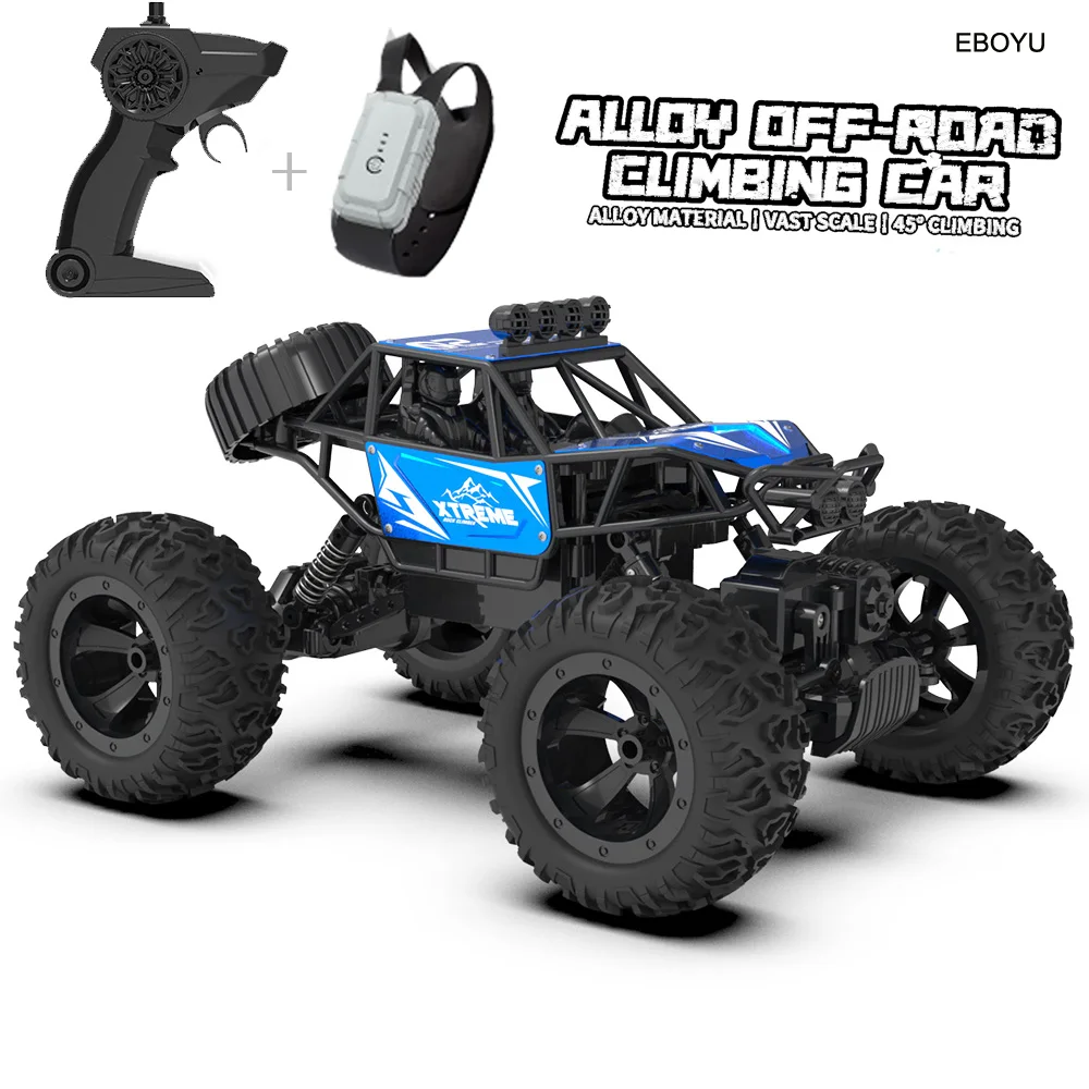 JJRC-Q145-RC-Car-Alloy-Climbing-Cars-2-4G-4WD-Remote-Control-Car-1-16 ...